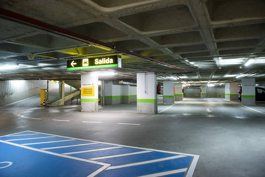 El 'parking' de José Zorrilla reabre con 15 usuarios de rotación diarios | El Norte de Castilla