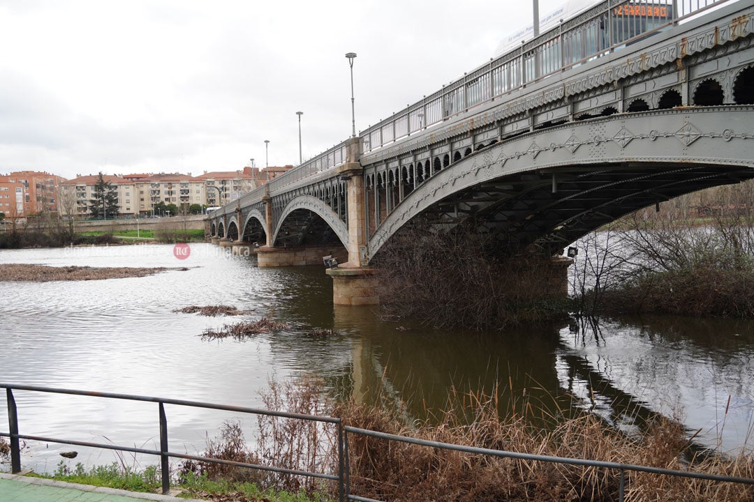 Fotos: El río Tormes aumenta su caudal | El Norte de Castilla