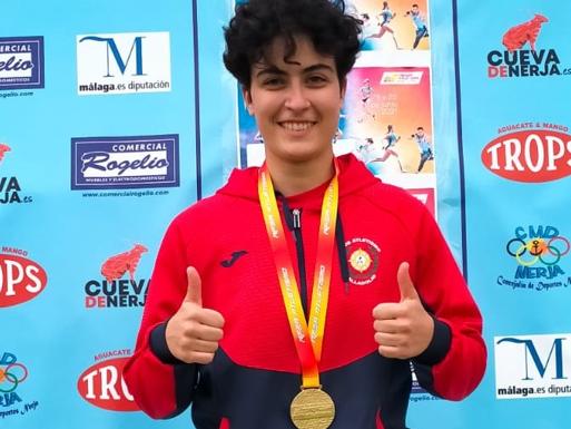 La salmantina María Durán, campeona de España sub-23 de lanzamiento de ...
