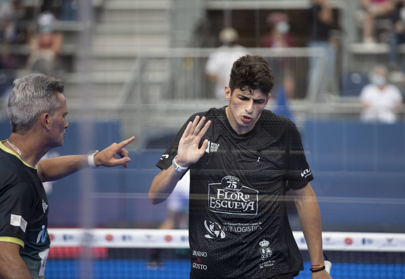 Fotos: Dieciseisavos de final del Pádel World Tour en la Plaza Mayor de ...