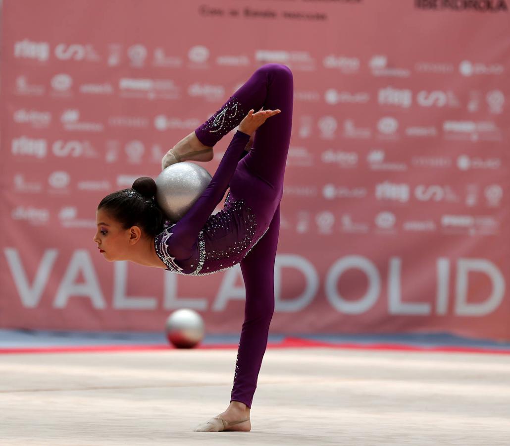 Fotos: Nacional Base individual de Gimnasia Rítmica | El Norte de Castilla