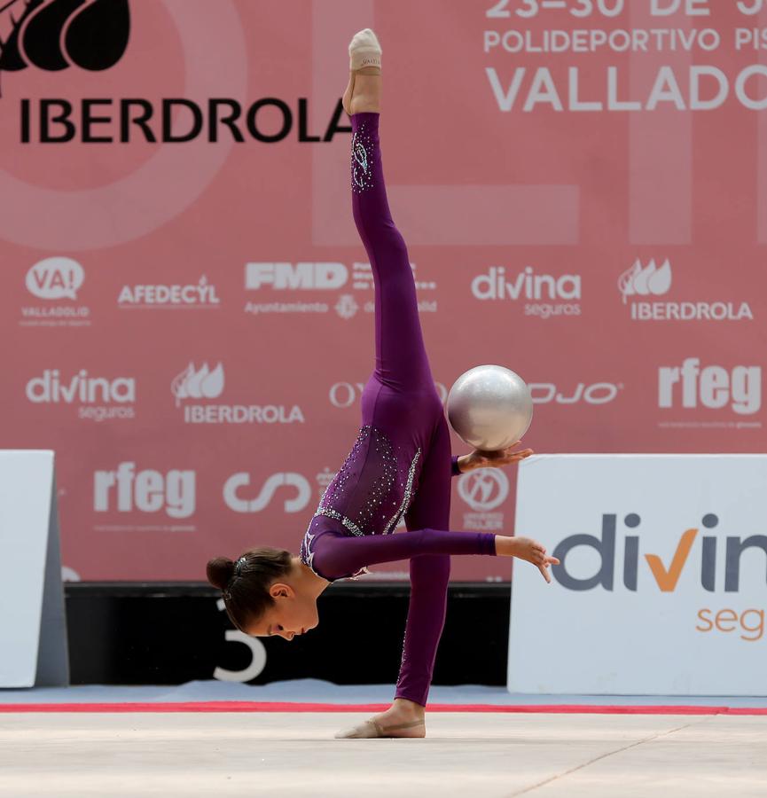 Fotos: Nacional Base individual de Gimnasia Rítmica | El Norte de Castilla
