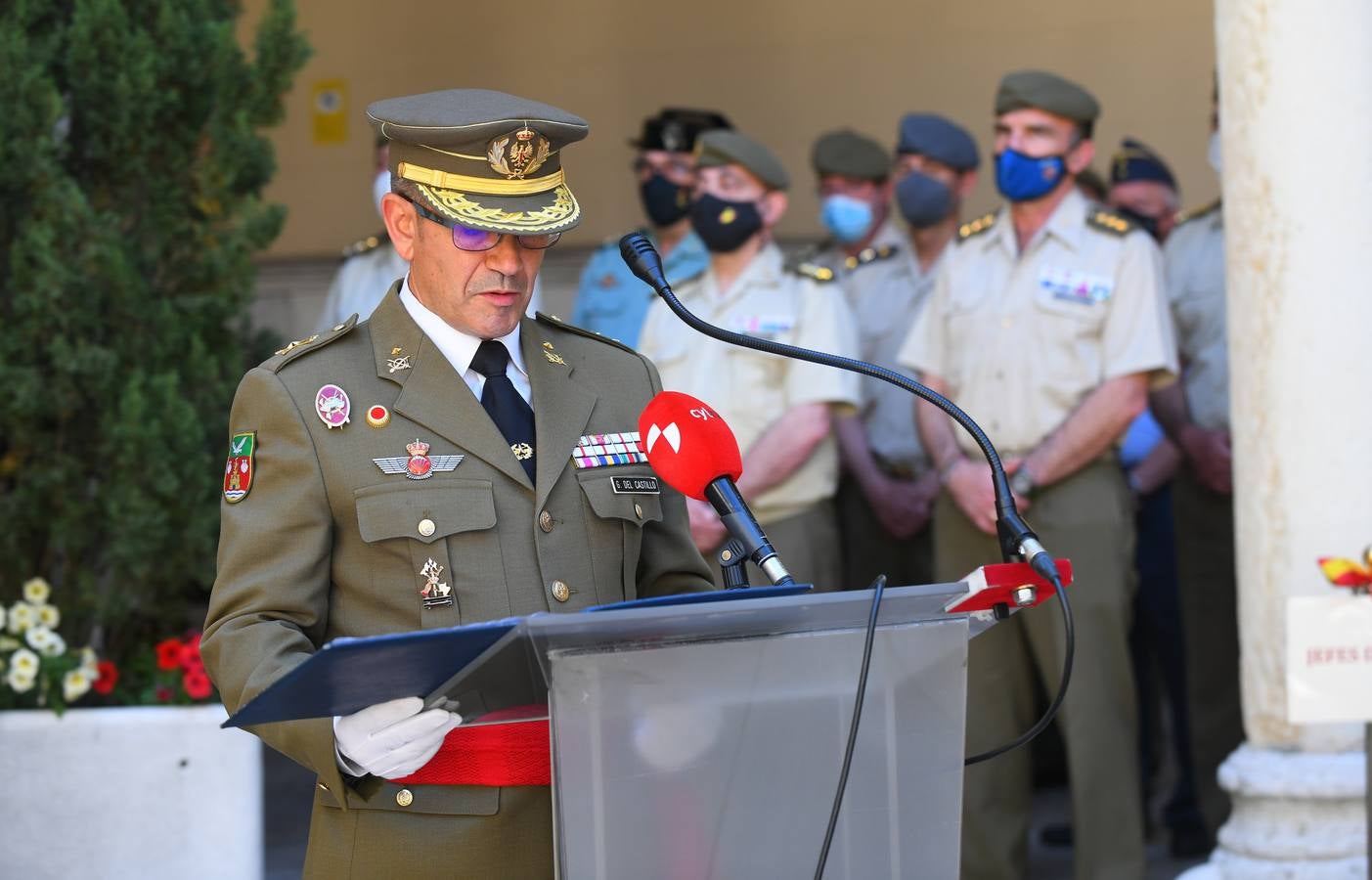 Fotos: El general García del Castillo, nuevo jefe de la IV ...