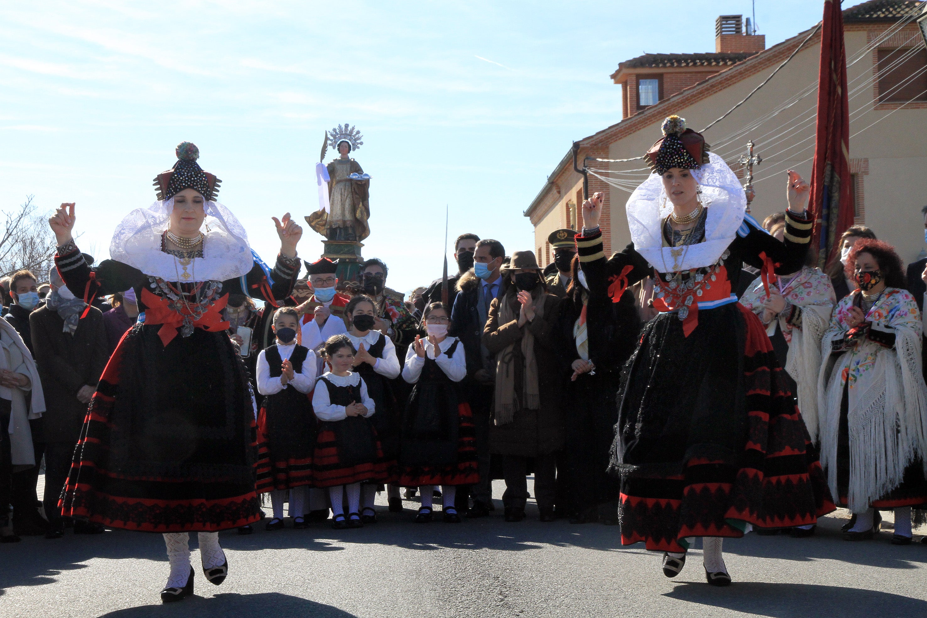 Fotos: Zamarramala recupera la tradición | El Norte de Castilla