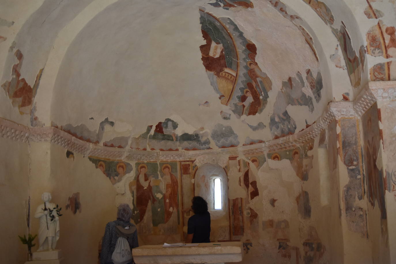 Fotos: Ruta por las pinturas del románico de Palencia | El Norte de ...
