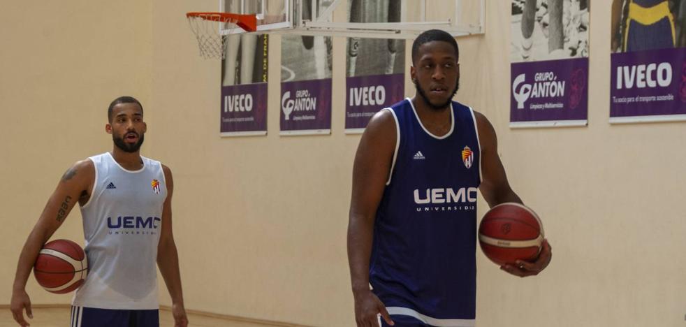 Real Valladolid Baloncesto: Kevin Allen completa su primera sesión y el ...