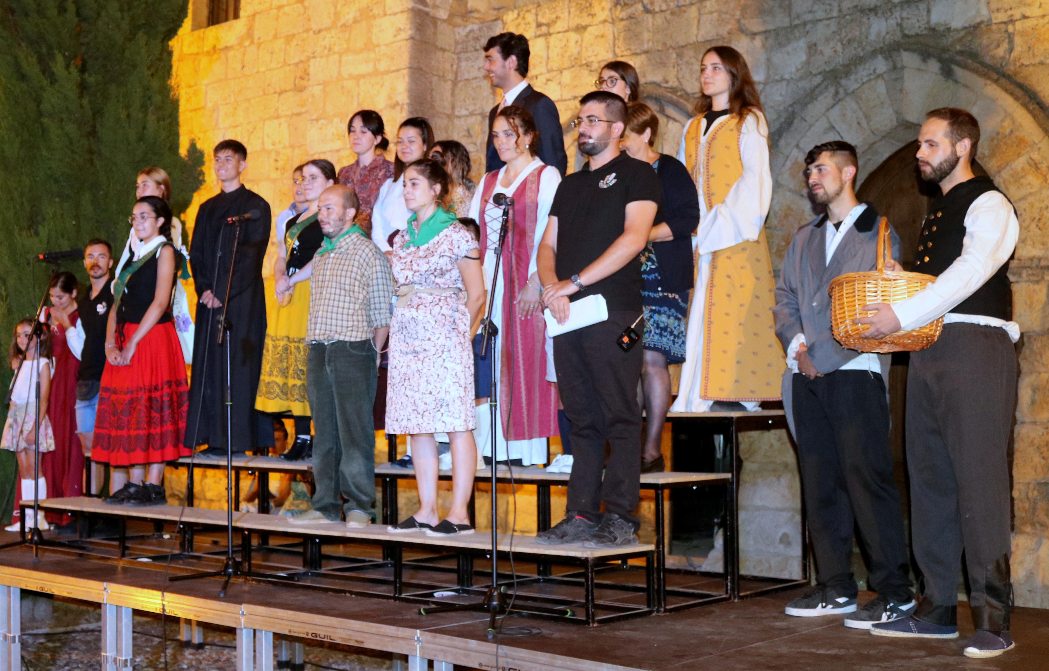 Fotos: Ruta teatralizada por Villamuriel de Cerrato | El Norte de Castilla