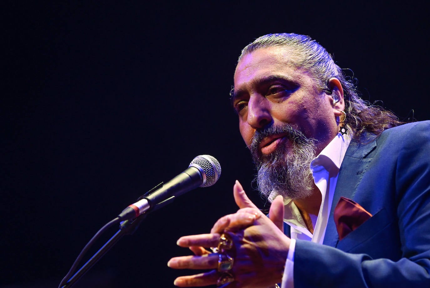 Fotos: El concierto de Diego El Cigala en Valladolid, en imágenes | El ...