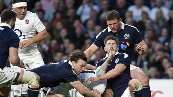 Inglaterra revalida el Seis Naciones | El Norte de Castilla