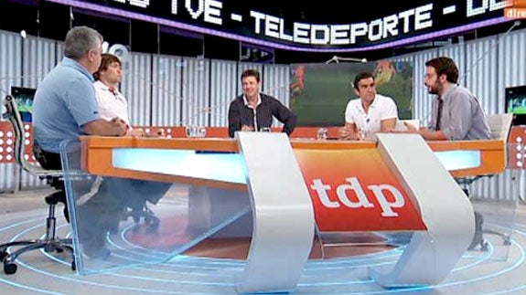 El director de TVE confirma que a Teledeporte le quedan cuatro meses de ...