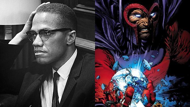 Malcom X y Martin Luther King son X-Men | El Norte de Castilla