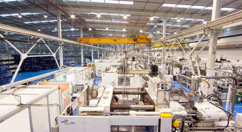 Las ventas de Grupo Antolin crecen el 6,8% en 2014, hasta 2.225 ...