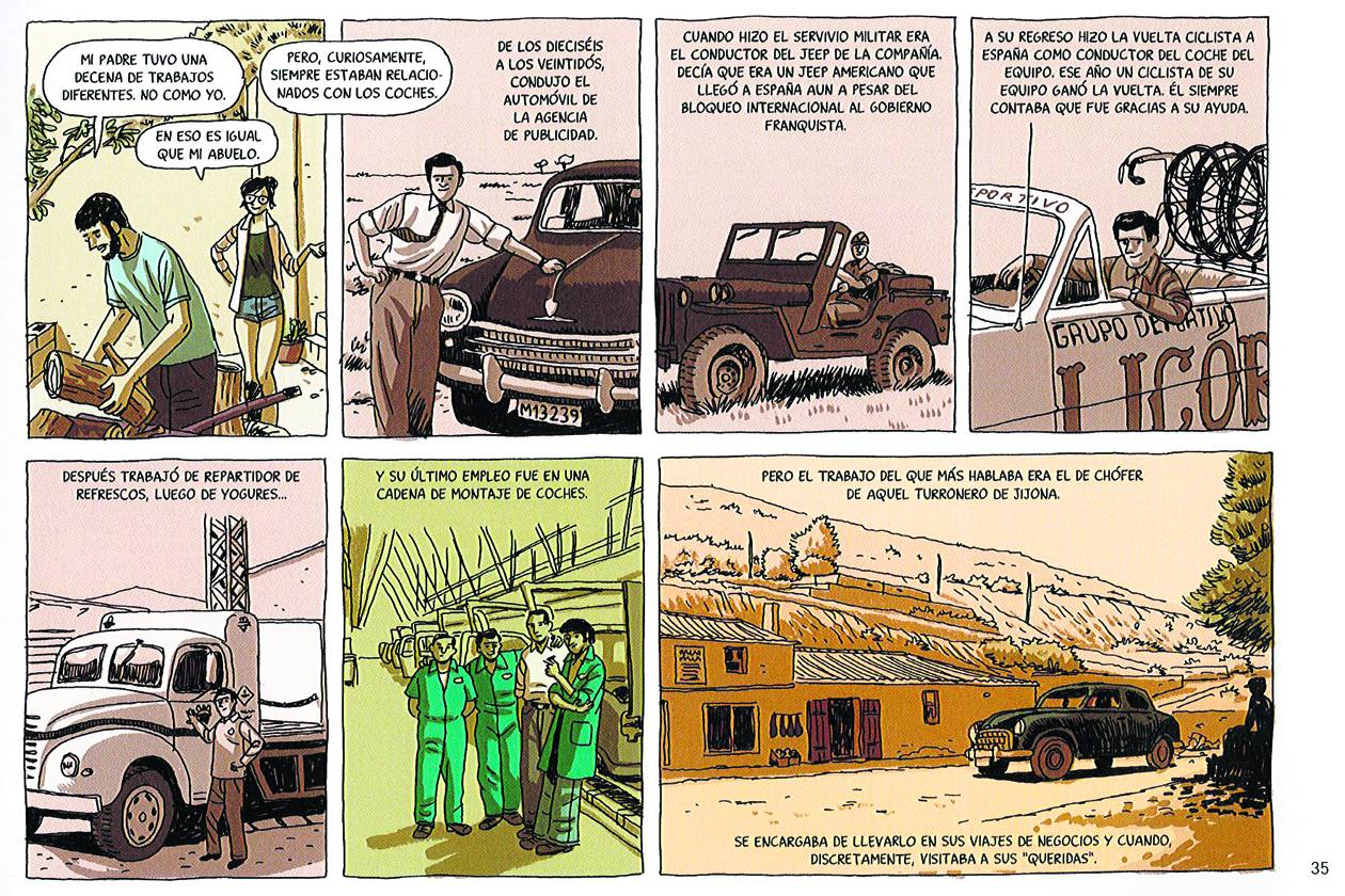 Paco Roca vuelve al universo familiar de ‘Arrugas’ en ‘La casa’ | El ...