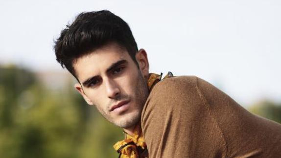 «Me apasiona desfilar, sobre la pasarela es donde más cómodo me siento ...