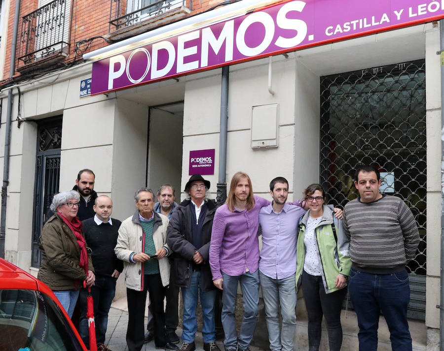 Podemos abre su sede autonómica «como referente para los ciudadanos ...