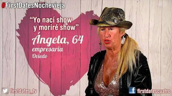 Angela Show logra asombrar a Carlos Sobera en 'First Dates' | El Norte ...