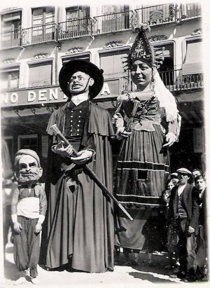 Las fiestas de antaño | El Norte de Castilla